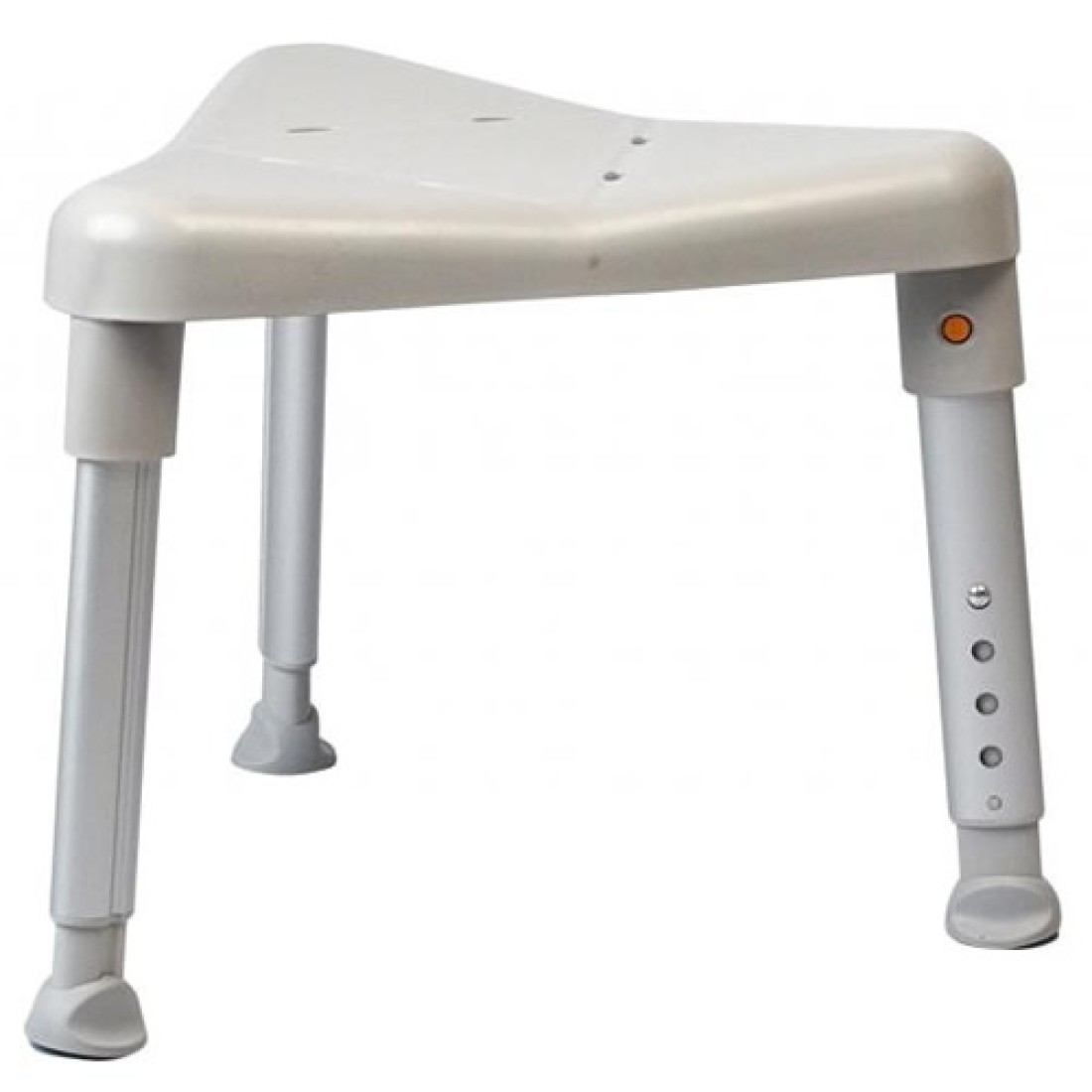 Etac Edge low shower stool Grey